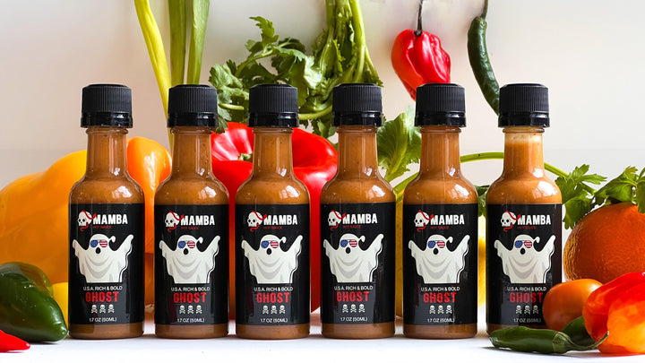 MAMBA Hot Sauces “Its Flavor Magic” | MambaHotSauces.com