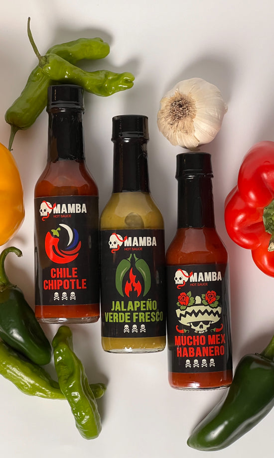 Mamba Hot Sauces It’s Flavor Magic – MambaHotSauces.com