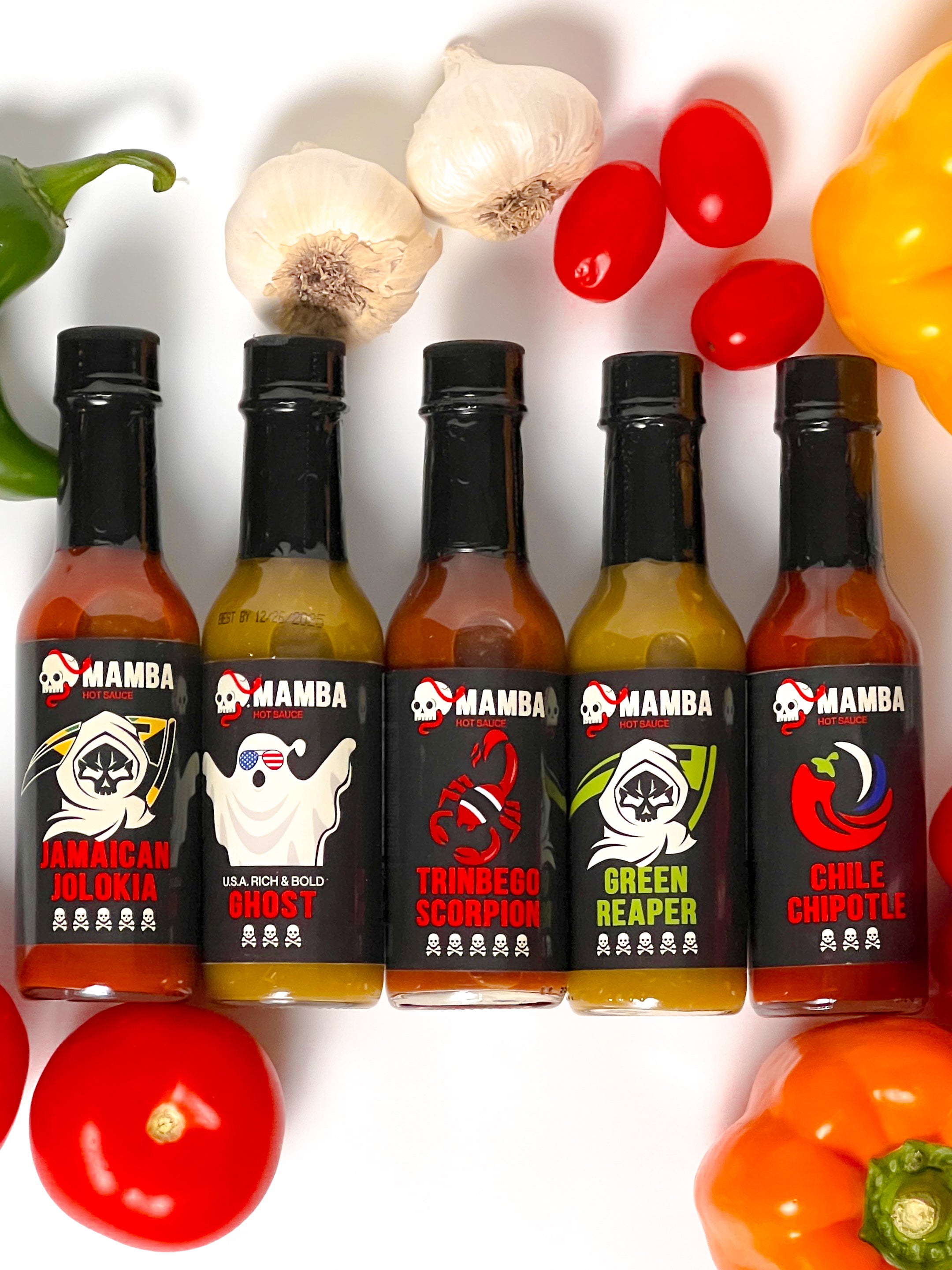 Mamba Hot Sauces It’s Flavor Magic – MambaHotSauces.com